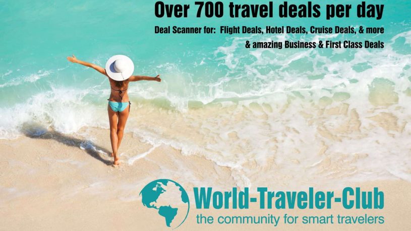 Our TRAVEL DEAL FINDER: Access to more than 700 amazing travel deals ...